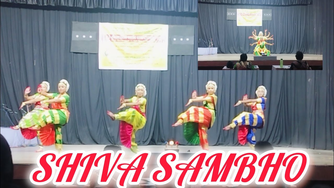 Shiva Shambho:Most watched Bharatnatyam Dance|Best Indian classical ...