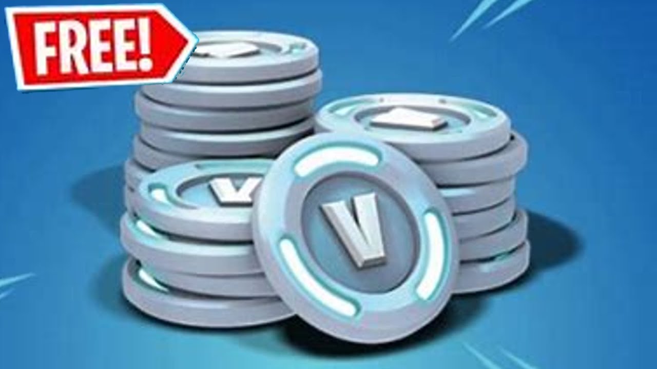 Free V-Bucks... (Update!) - YouTube