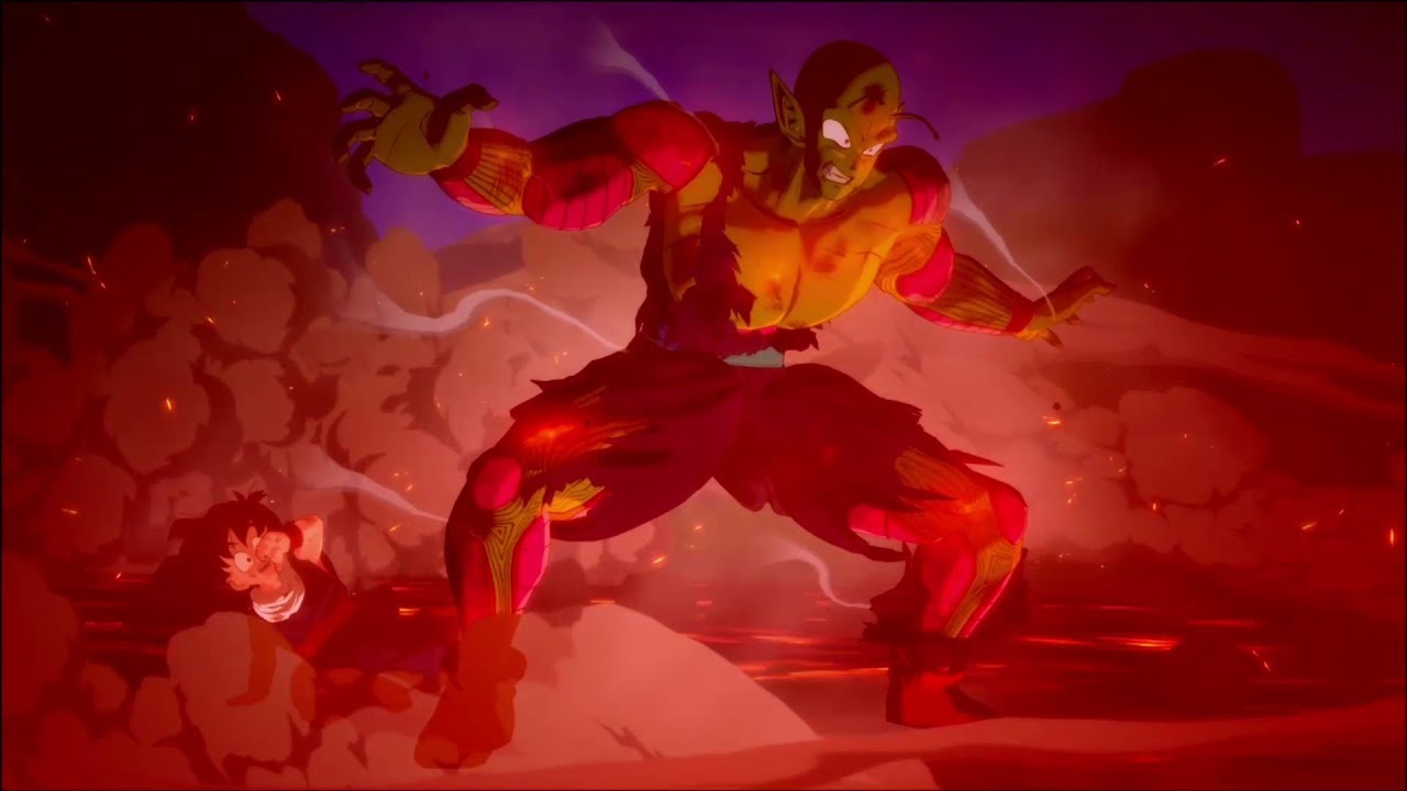 La Caida de Pikoro! Dragon Ball Z KaKarot FULL HD 60FPS - YouTube
