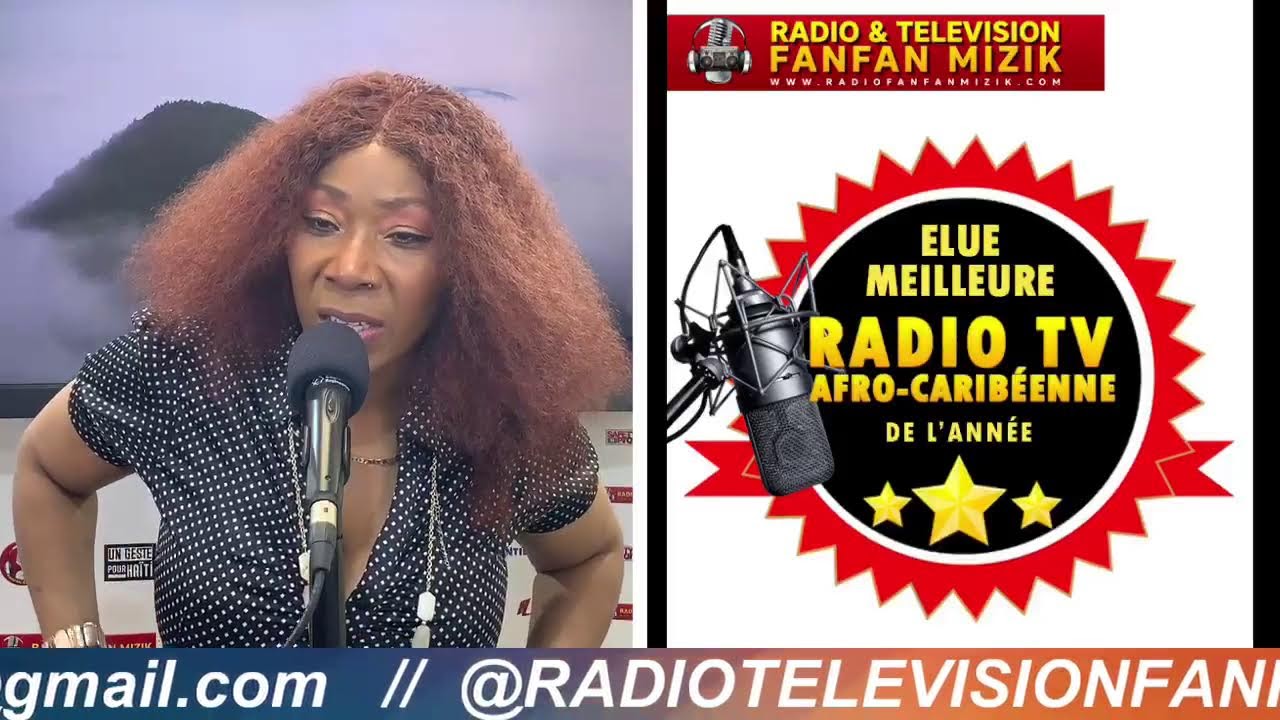 L’ACTU DANS LE MONDE // PRÉSENTATION : SONIA PIERRE-LOUIS - YouTube