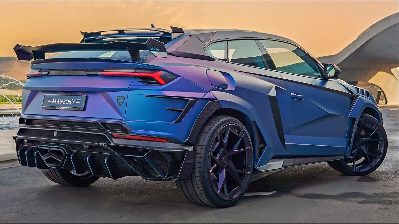 MANSORY Venatus Coupé EVO C | Lamborghini URUS Two-Door SUV - YouTube