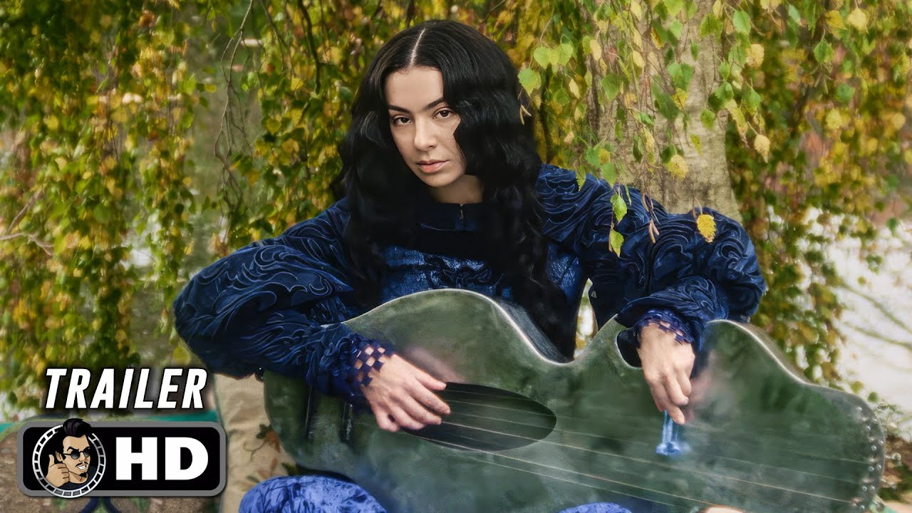 100 NIGHTS OF HERO | Official Teaser Trailer (2025) Maika Monroe, Felicity Jones, Charli XCX ...