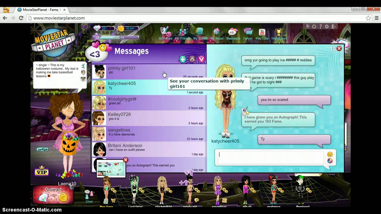 My msp accounts - YouTube