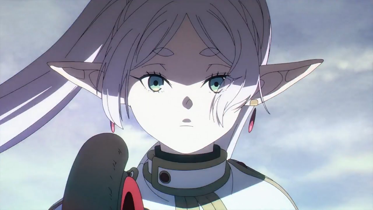 Frieren vs Qual | Zoltraak Outdated Magic | Sousou no Frieren (Frieren ...