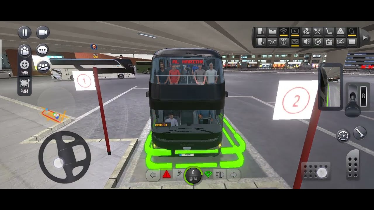 Bus simulator ultimate:gameplay - YouTube
