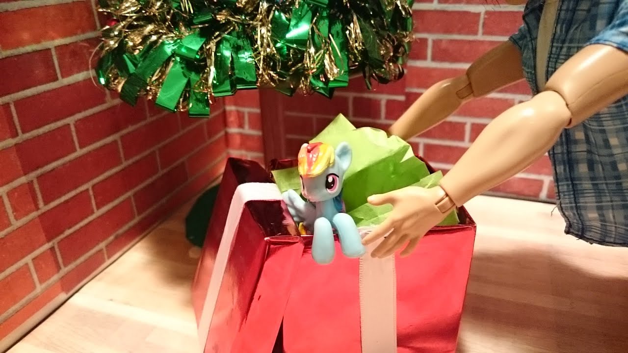 How to make doll Christmas presents / gifts - YouTube