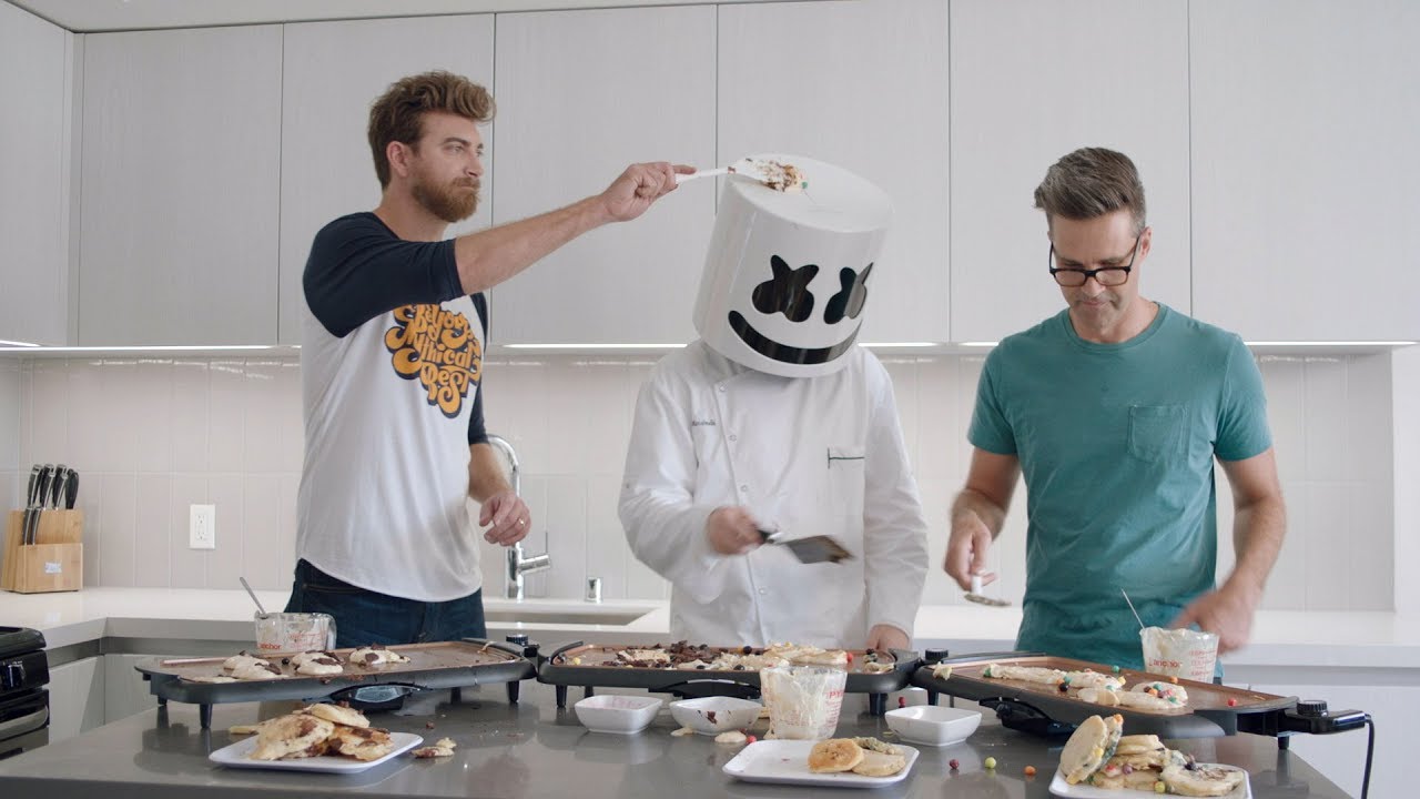 The Ultimate Pancake Cook-off ft. Rhett and Link | Cooking with ...