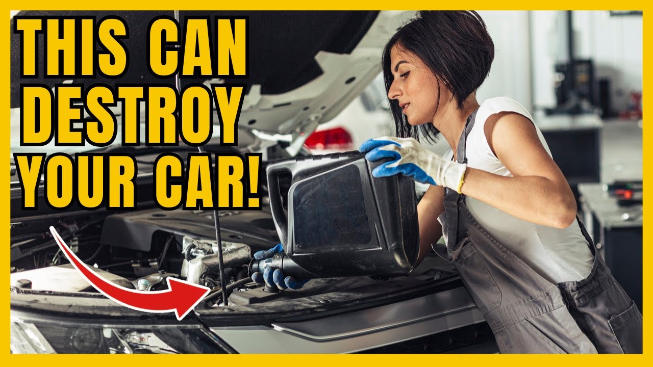 DOING THIS WILL DESTROY YOUR CAR'S ENGINE - YouTube