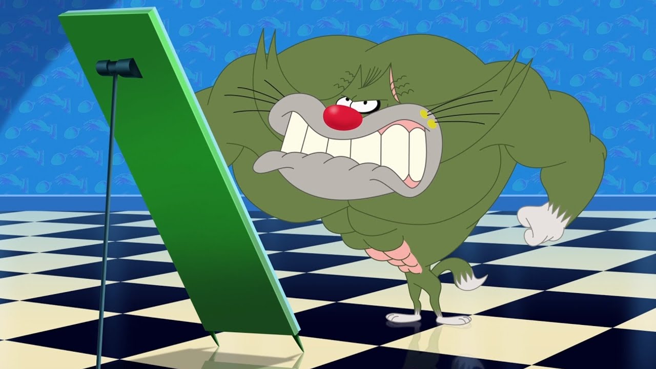 Oggy and the Cockroaches - GENERAL JACK (S07E69) BEST CARTOON ...