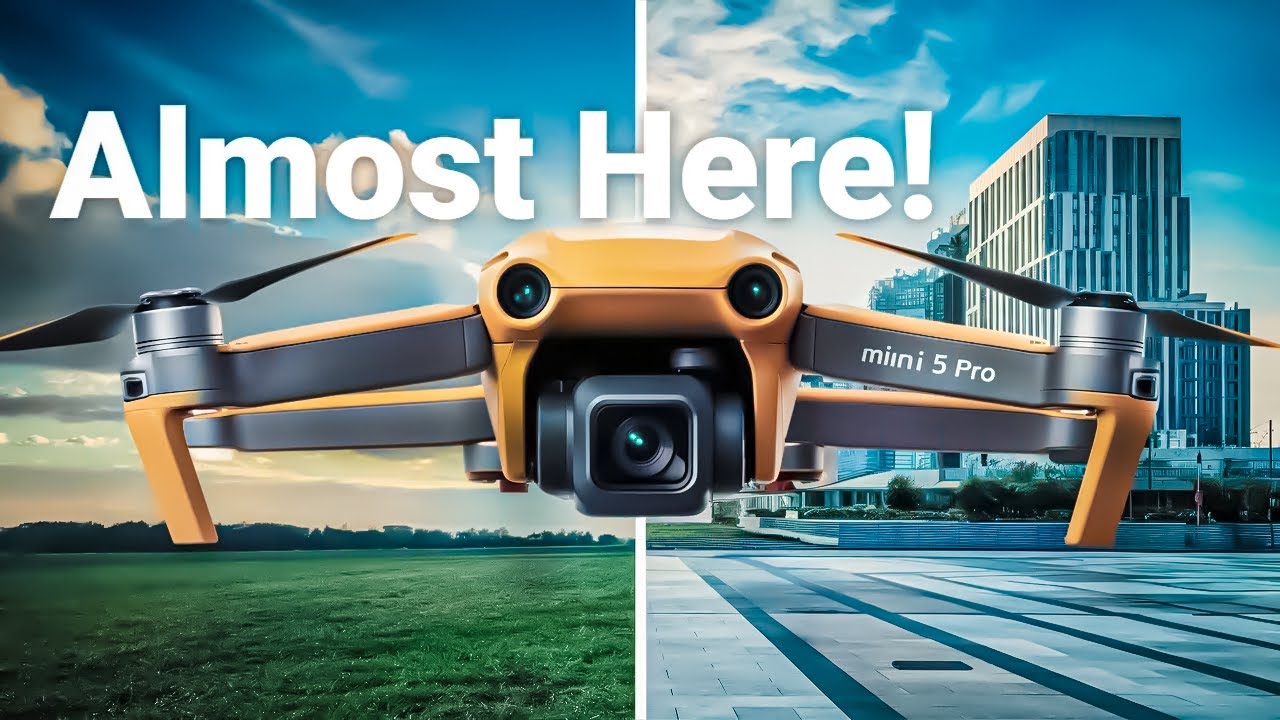 DJI Mini 5 Pro Release, Price - YOU Won't Believe 4 New Features In ...
