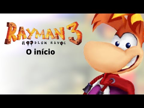 gameplay de rayman 3 ( o início - emulador de ps2) - YouTube