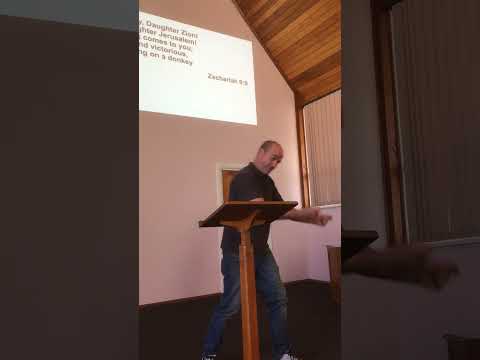 Greg Harding Palm Sunday 13/4/2025 - YouTube
