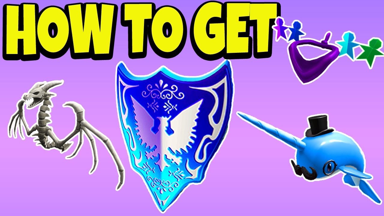 *NEW* ROBLOX PROMOCODES | DAPPER NARWHAL, SHIELD OF THE SENTINEL, WYRM ...