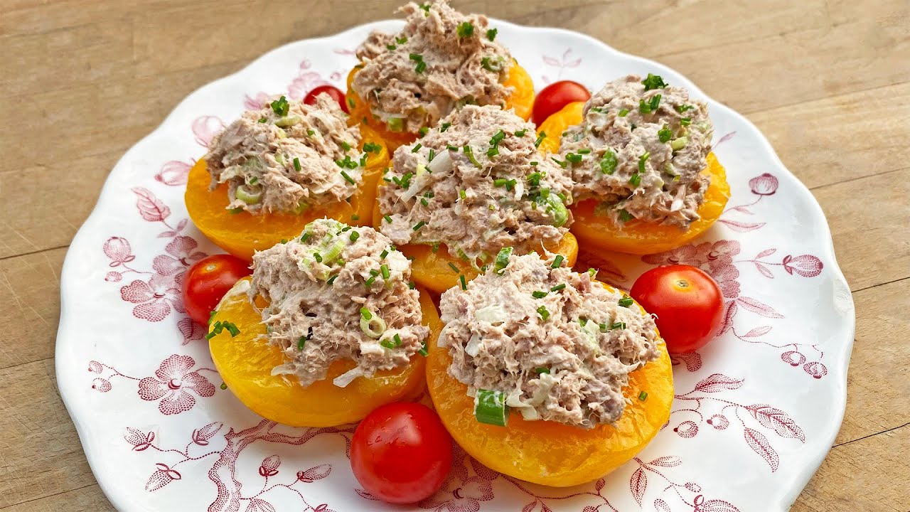 Pêches au thon ! Une recette facile et rapide à faire pour les ...