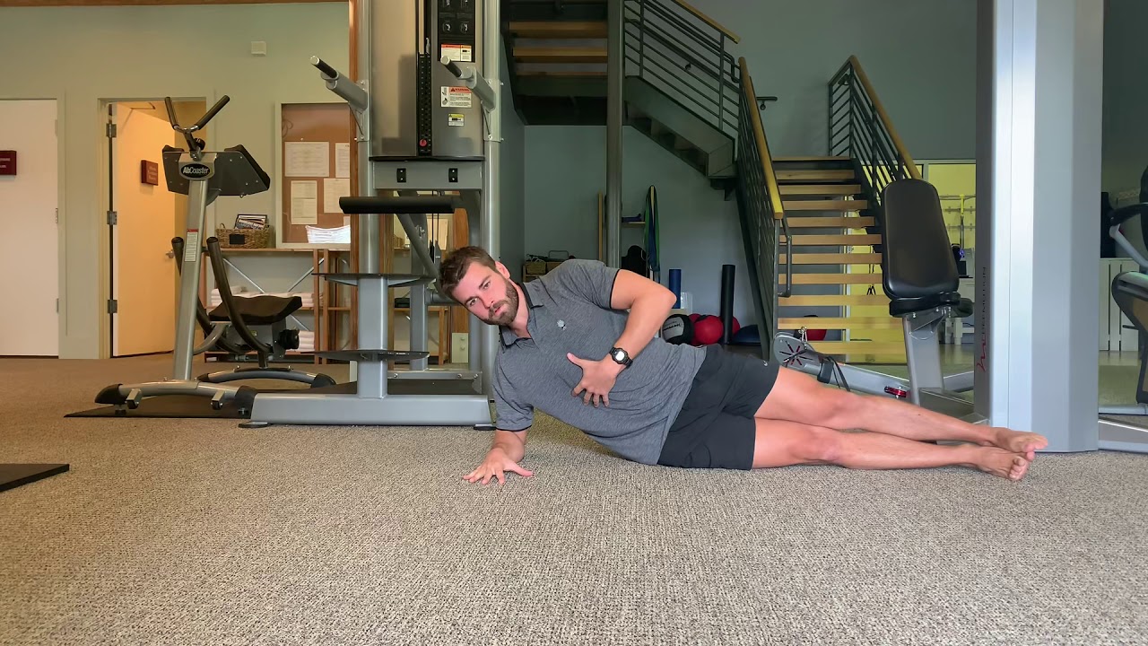 Side Plank Hip Drops - YouTube
