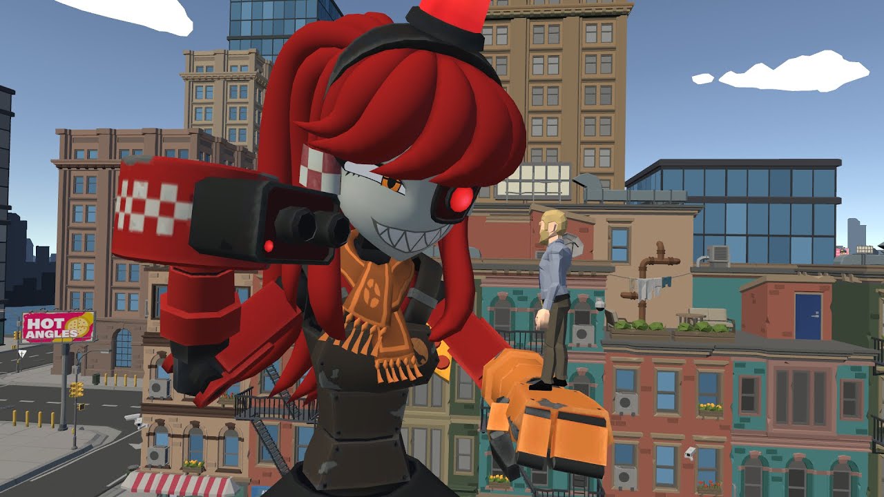 VRChat: Mimi Sentry's Bullet Time Agent Challenges - YouTube