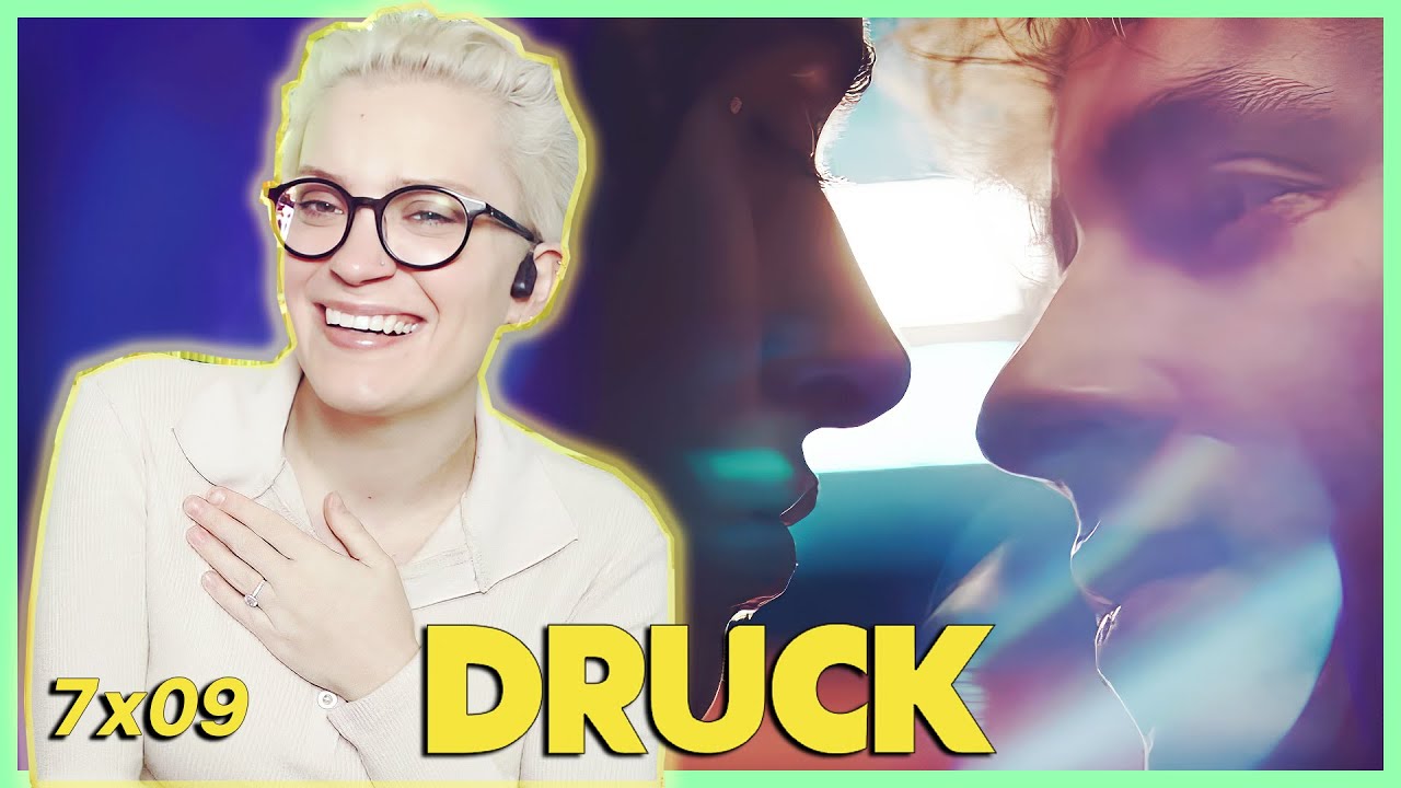 ISI & SASCHA'S FIRST KISS | Druck (Skam Germany) Season 7 Episode 9 ...