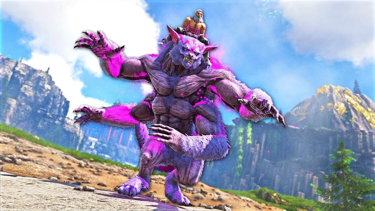 Unlocking the Hidden Powers of the Prime FEROX! | ARK MEGA MODDED ...