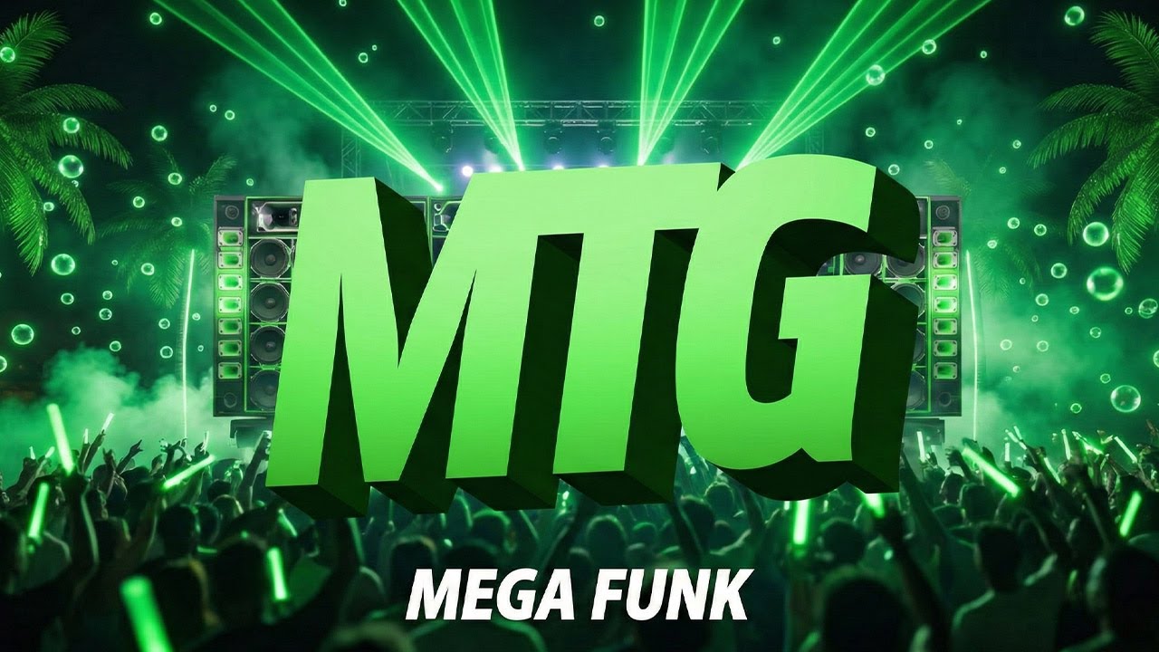MEGA FUNK BR FUNKADO 2025 🔊 SOM INSANO – OS MAIS OUVINDOS DO ANO - YouTube