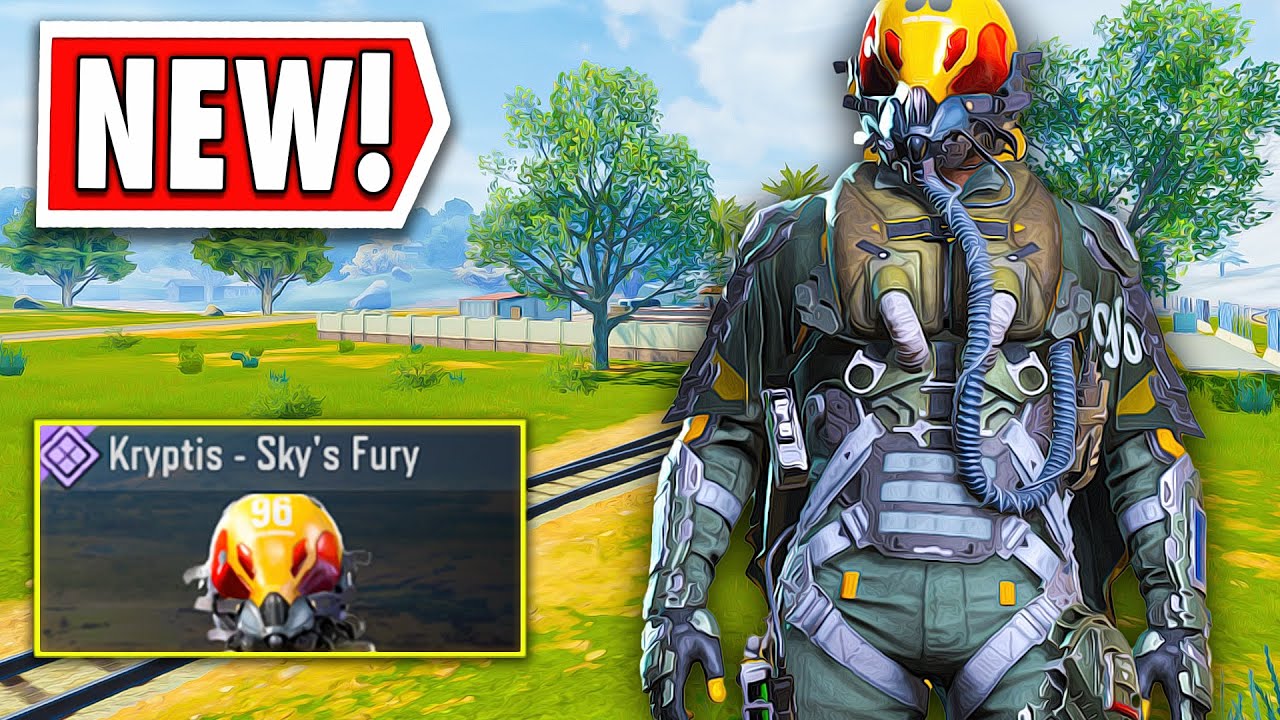 *NEW* KRYPTIC SKY'S FURY (LEGENDARY KRM DRAW) COD MOBILE! - YouTube