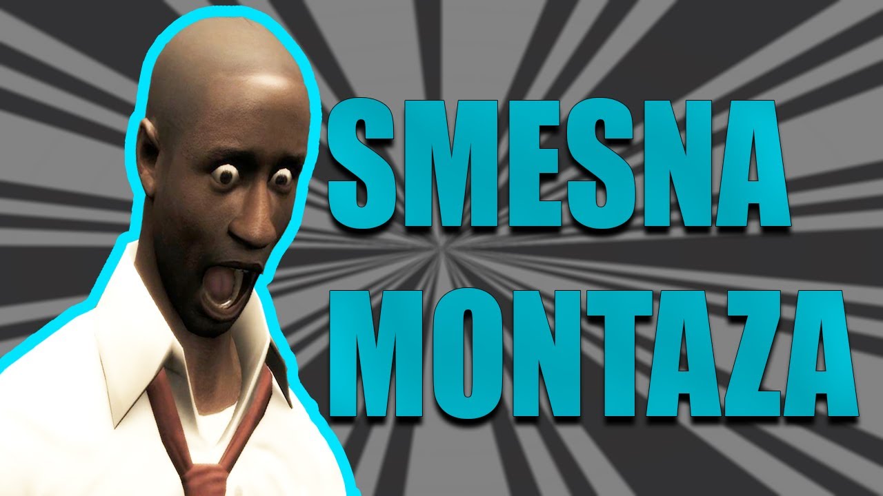 Smesna Montaza (Smesne Scene) #1 - YouTube