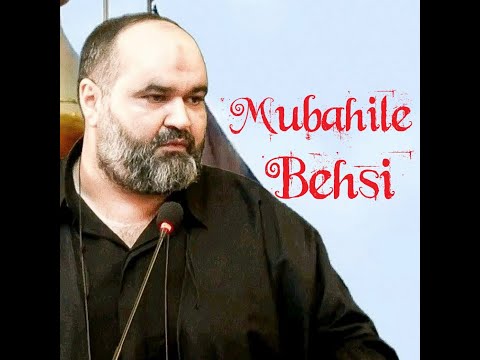 Axund Azer Mubahile behsi