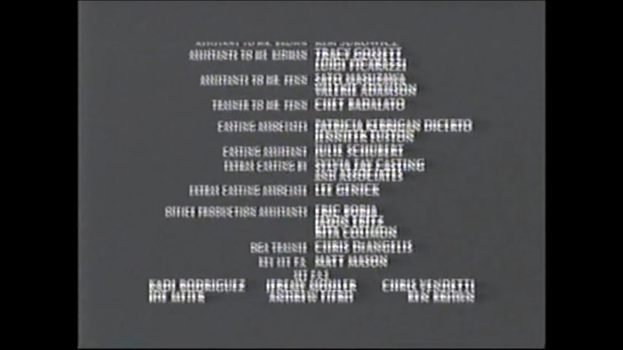 The Interpreter (2005) End Credits (USA 2012) - YouTube
