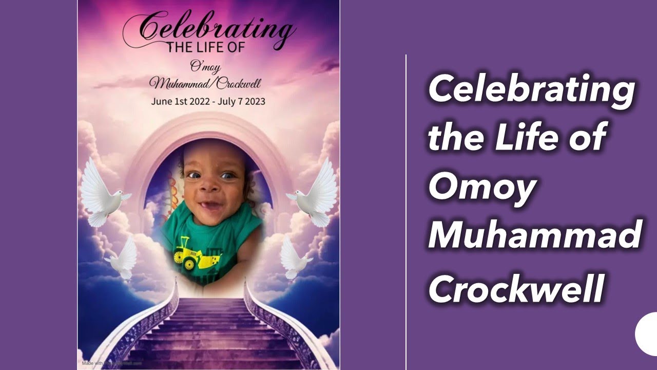 Celebrating the Life of Omoy Muhammad - Crockwell - YouTube
