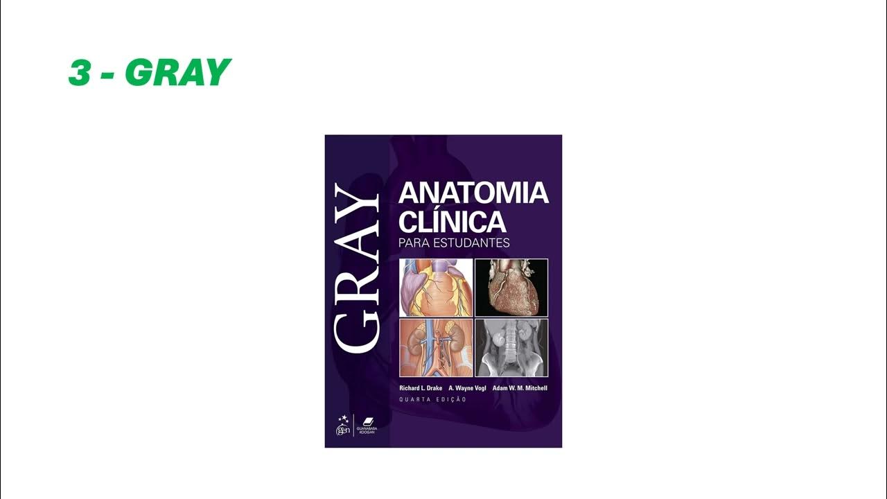 5 MELHORES LIVROS DE ANATOMIA HUMANA - YouTube