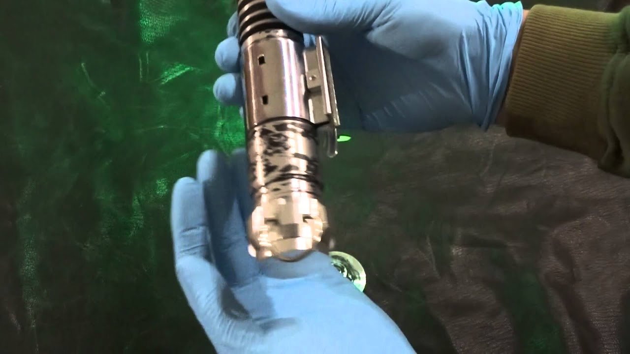 Luke V2 ROTJ Saber - YouTube