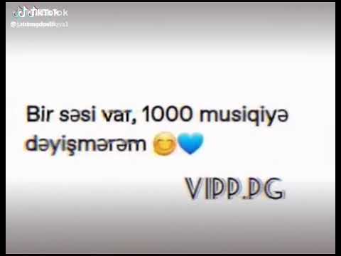 Səni heç dünyaya dəyişmərəm sevdiyim insan ♥️👑