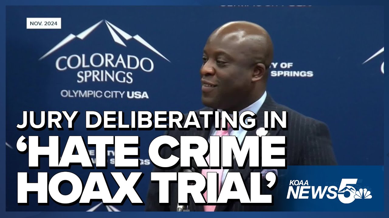 Jury deliberating in 'hate crime hoax' trial surrounding Colorado ...