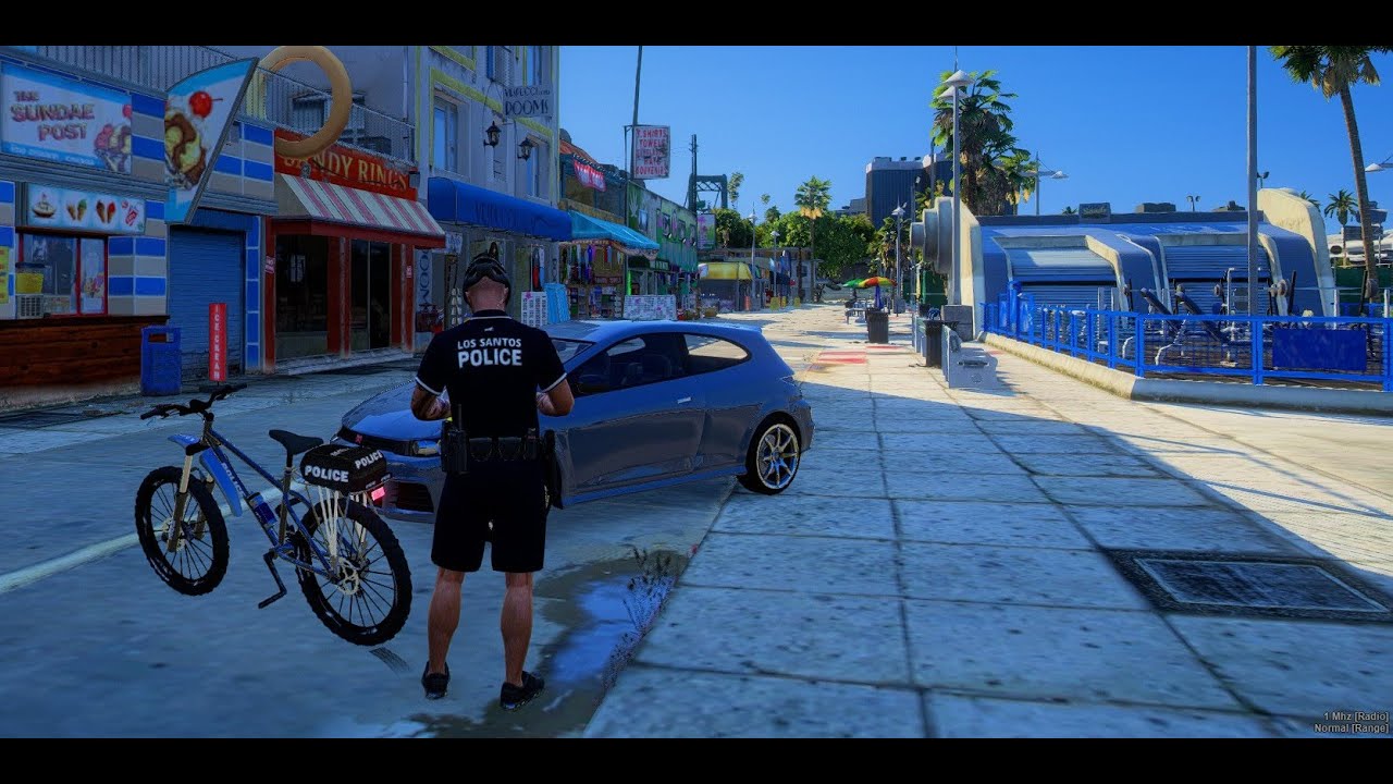 FiveM | FivePD LSPD Bike Patrol | San Andreas Statewide Emergency ...