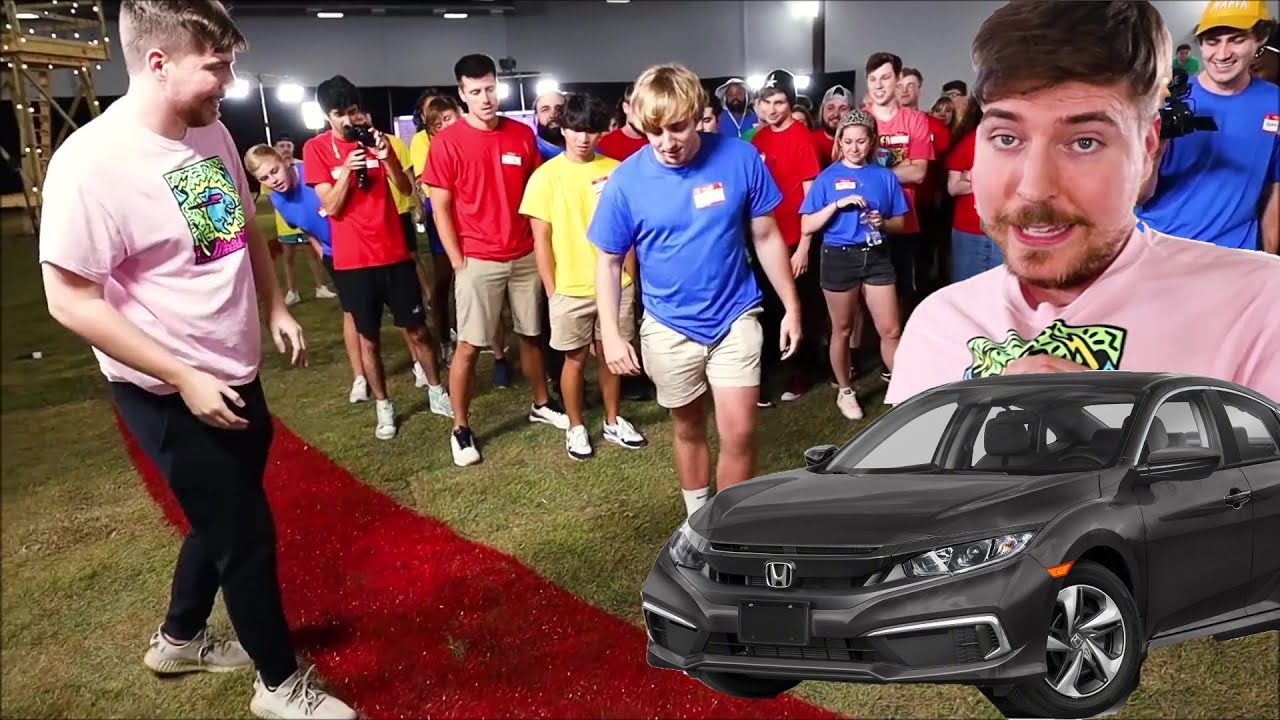 Mack From Airrack Wins Brand New Car For Being First Out In MrBeast ...