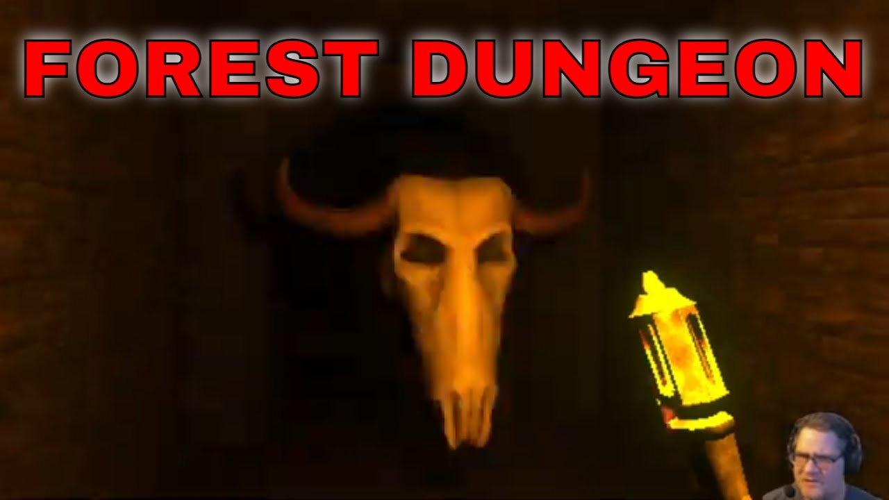 Forest Dungeon - stay on the path - YouTube