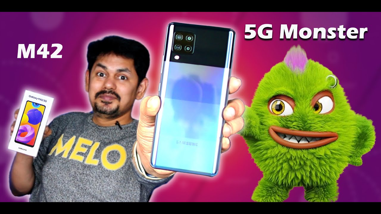Samsung Galaxy M42 5G Mobile Phone: Unboxing and Quick Review - YouTube