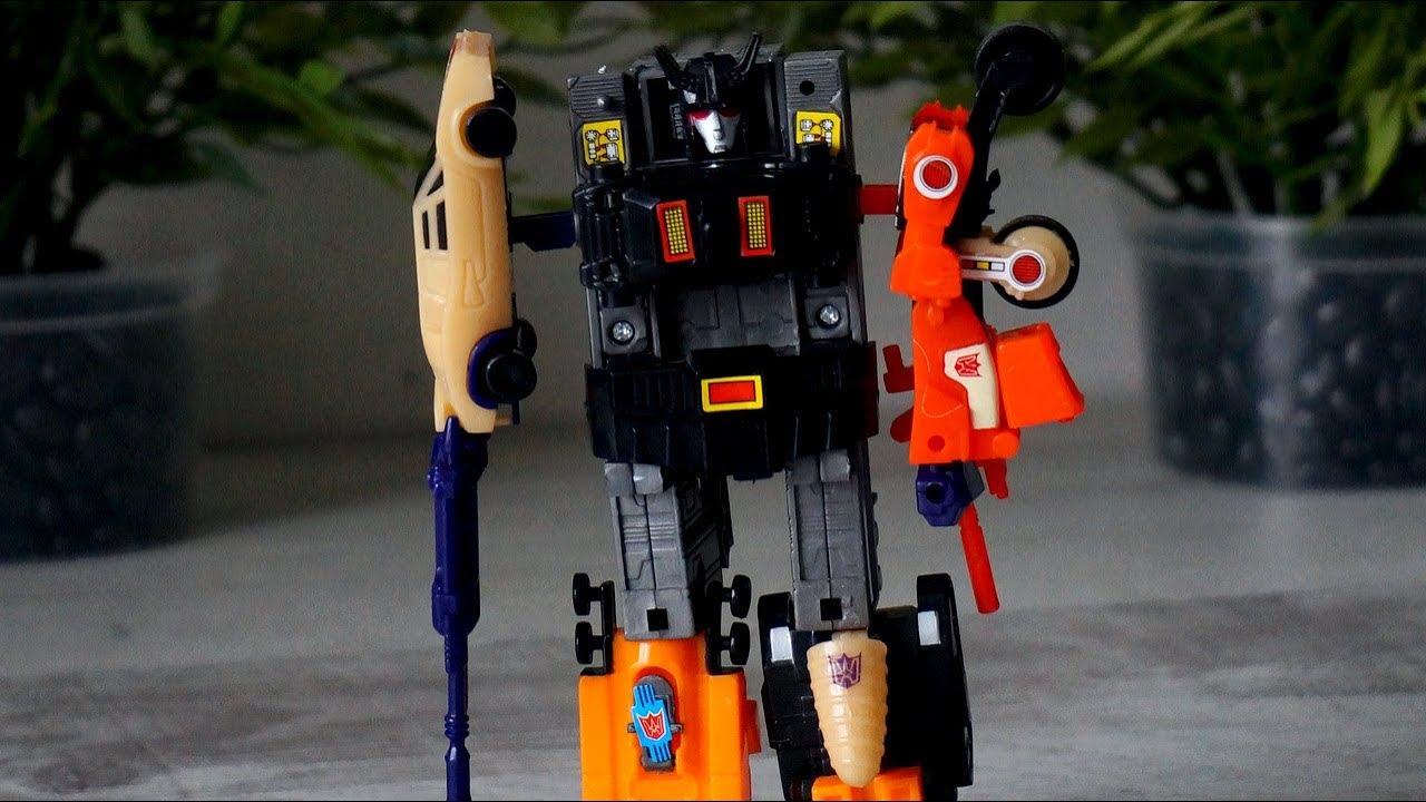 Robot - Transformer. Transformers Construction - Combiner Robot - YouTube