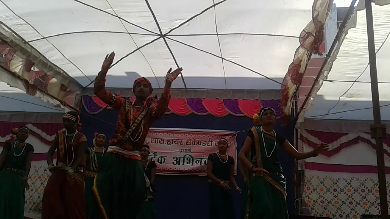 Cultural program of GHSS DUDHALI DIST BALOD - YouTube