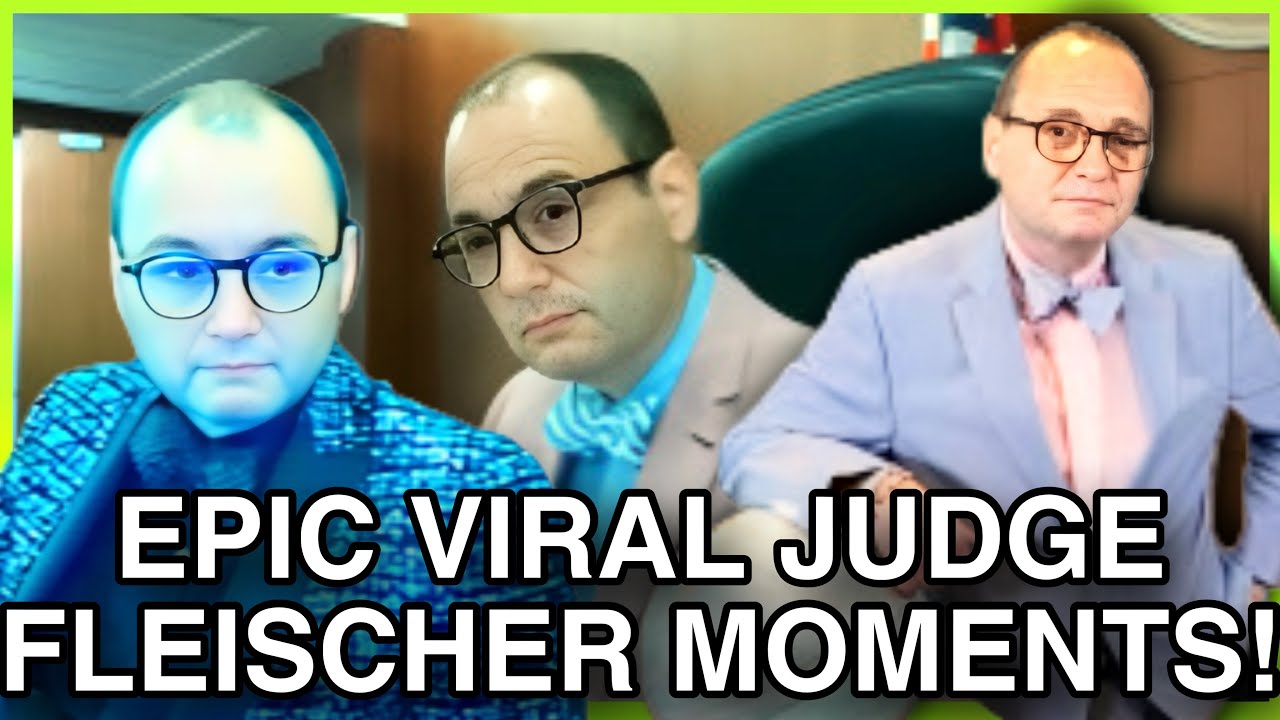 VIRAL Texas Judge Fleischer Moments - Judge Fleischer's BEST Takedowns ...