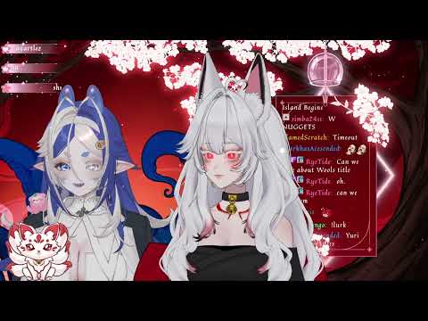 Two girls, one cannibal??? with @vvoolem || The Forest Part 1
