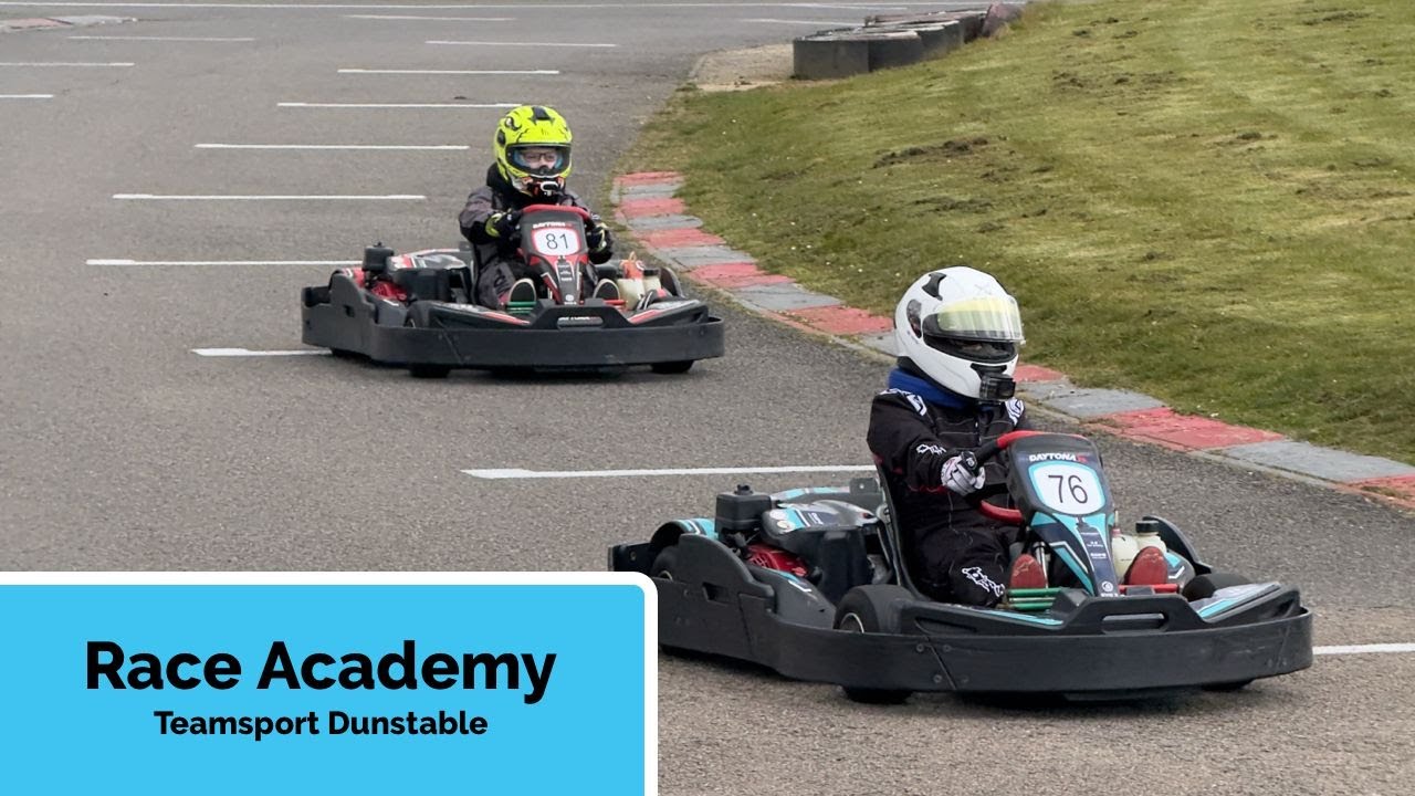 10 min session Race Academy - YouTube