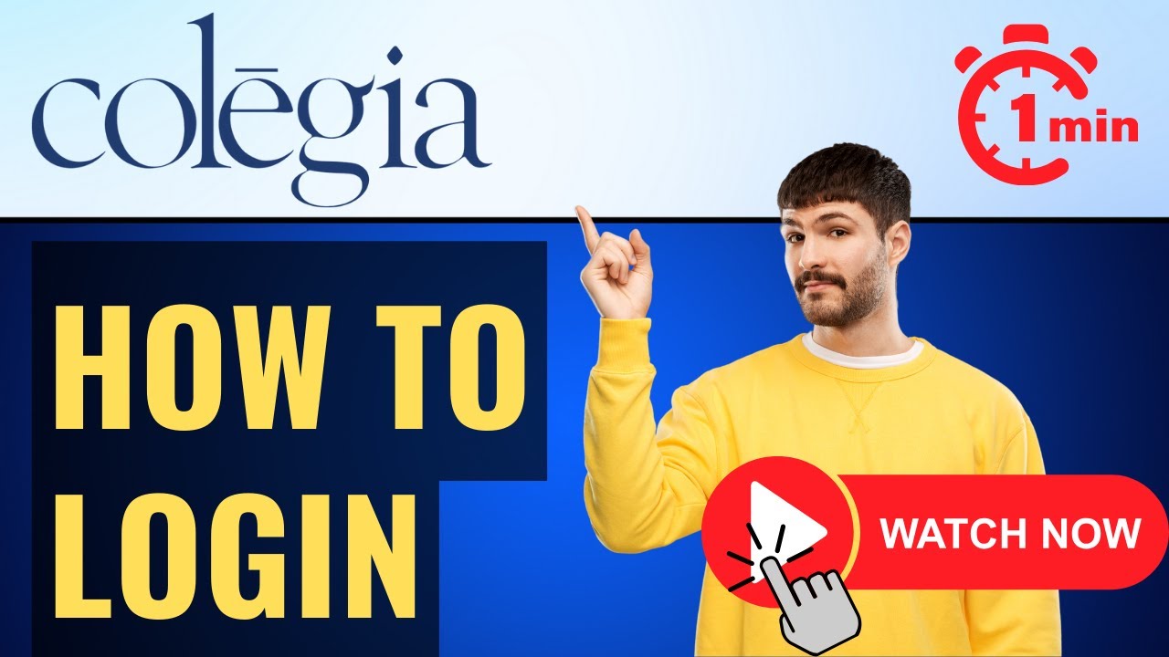 Colegia Login⏬👇: Colēgia Student/Staff Login | colegia.org - YouTube
