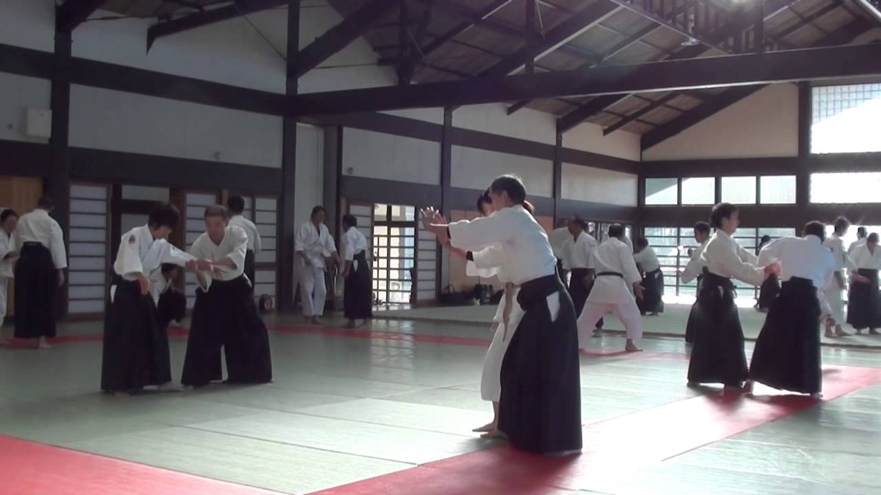 Aikido lecture in Iwama part 1 - YouTube