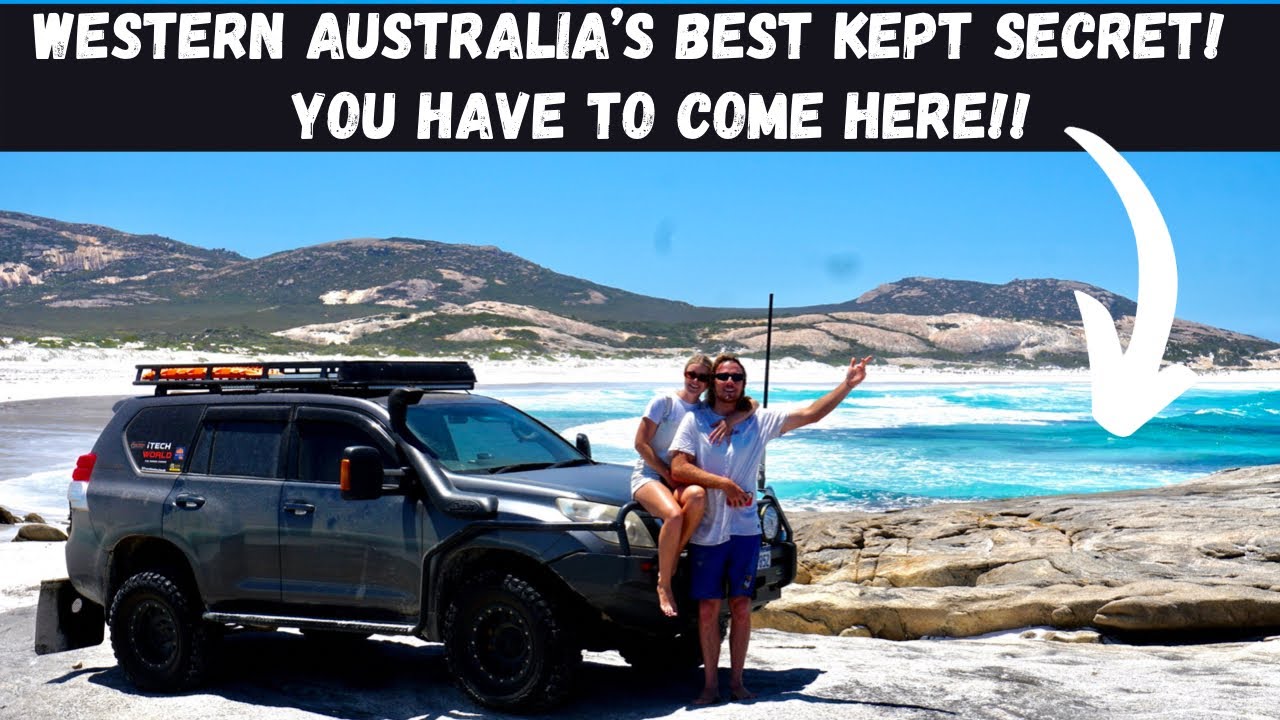 Exploring Cape Arid PT2 / Some of the most untouched beautiful beaches ...