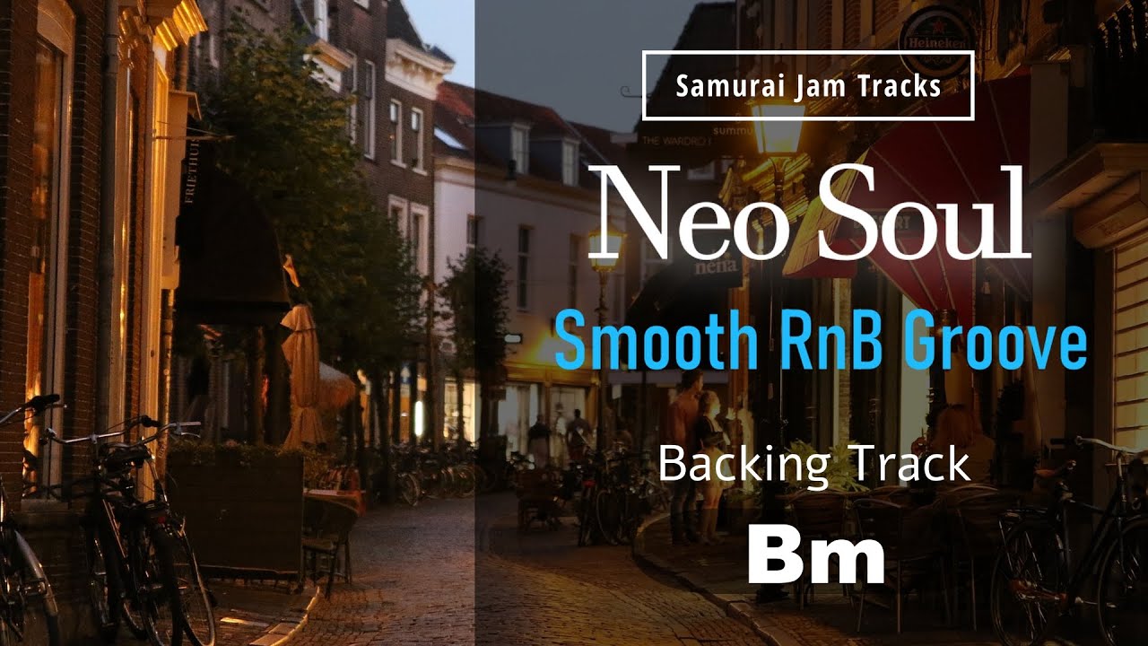 Neo Soul RnB Guitar Backing Track in Bm Chords - Chordify