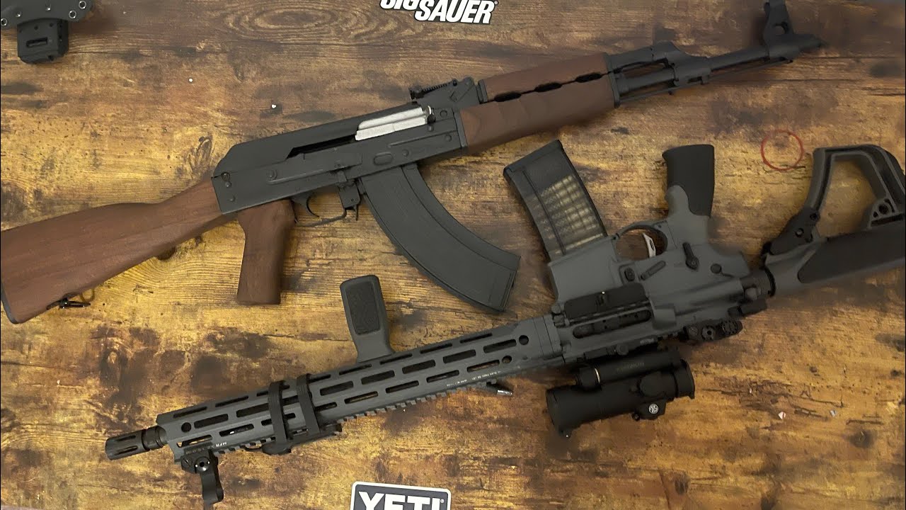 AK vs AR First Rifle - YouTube