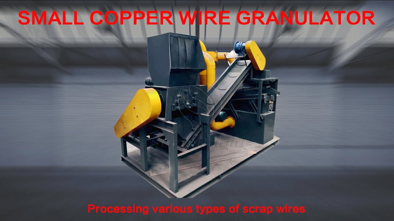 Cable Wire Recycling Machine: Transforming Scrap into Treasure | Eco ...