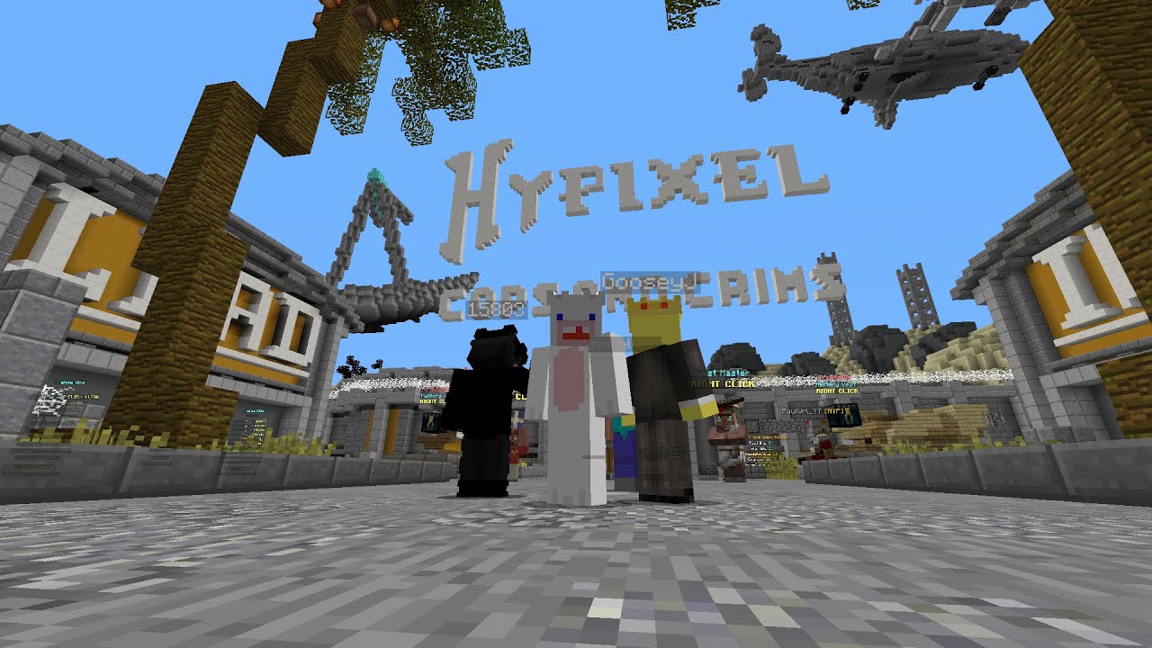 Java Minecraft Edition Mini Games - YouTube