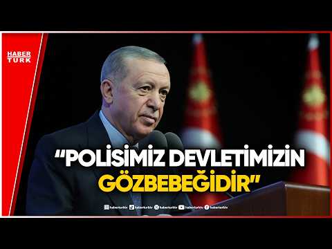 Türk Polis Teşkilatı 181 Yaşında! Cumhurbaşkanı Erdoğan'dan Polis Haftası Mesajı
