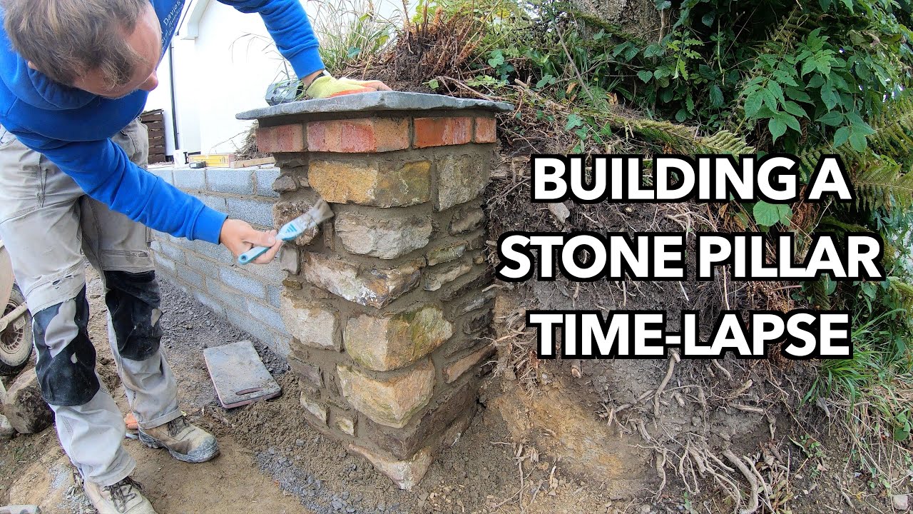 Stone pillar time-lapse - YouTube